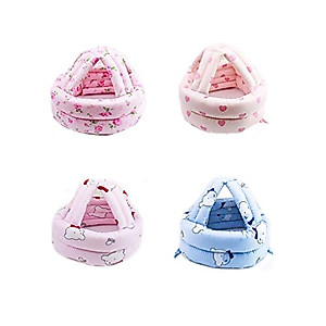 Ewanda store Toddler Infant Baby Hat Step Learning Cap,M,Flower Baby