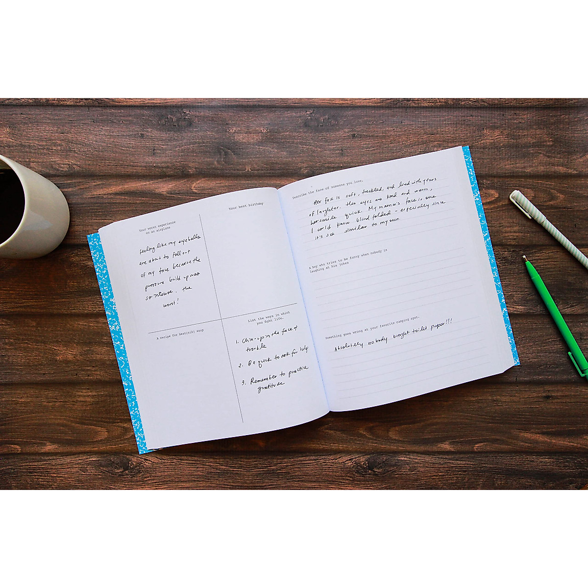 642 Things to Write About: (Guided Journal, Creative Writing, Writing Prompt Journal)