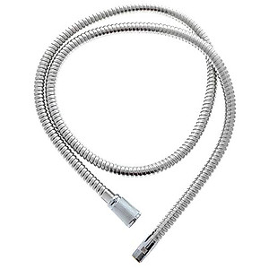 46092000 Kitchen Faucet Hose Replacement Parts, Pull-Out Spray Replacement Hose for Grohe Ladylux Replacement Parts, Alira Sink Faucet Hose By Awelife, 59-inch Starlight Chrome Finish