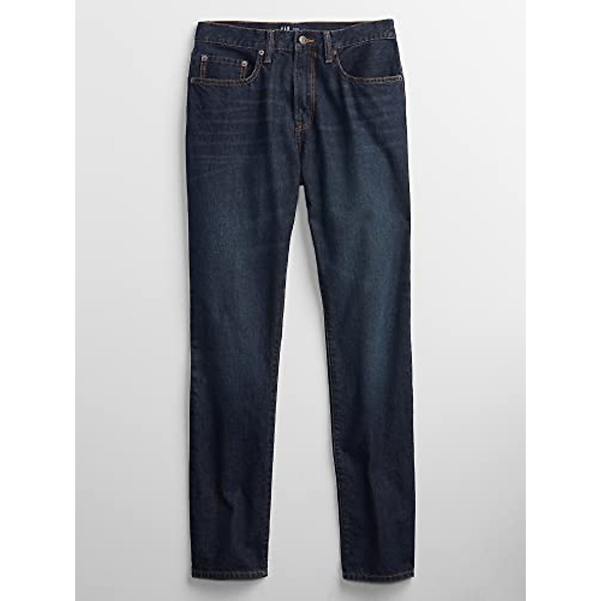 GAP Mens Slim-fit Jeans, Dark Wash, 36W x 30L US