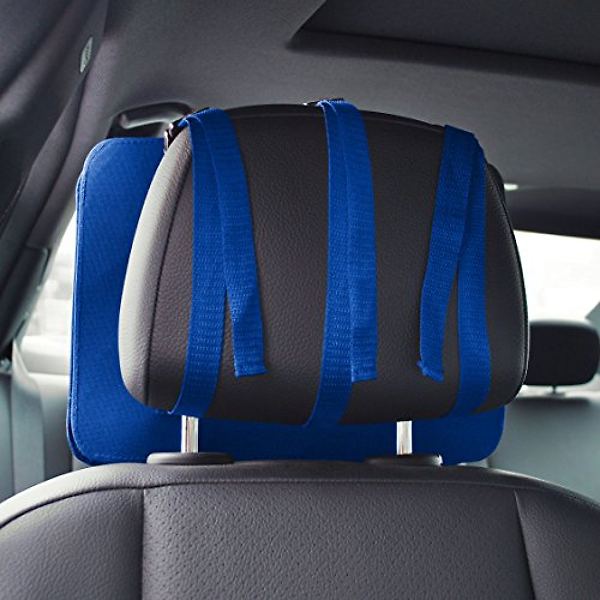 Ematic 10" Portable DVD Player with Headphones and Car-Headrest Mount - EPD116bu