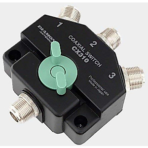 CX310A CX310 CX-310A Diamond Original Heavy Duty Wideband Coax Switch