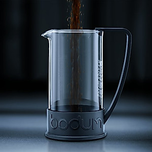 Bodum Brazil French Press Coffee Maker, 1.5 Liter, 51 Ounce, Black