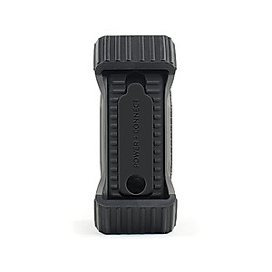 ECOXGEAR EcoEdge Plus GDI-EXEGPL410 Rugged Waterproof Floating Portable Bluetooth Wireless 20 Watt Smart Speaker with Bottle Opener and LED Party Lights (Gray) (Renewed)