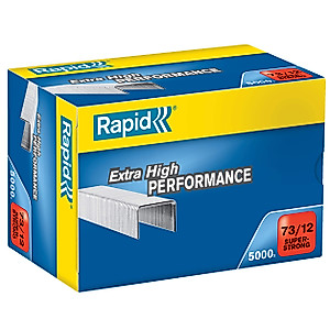 Rapid 24890800 1/2-Inch 73 Series Staples for Stapling Pliers with HD31, 5000 Per Box