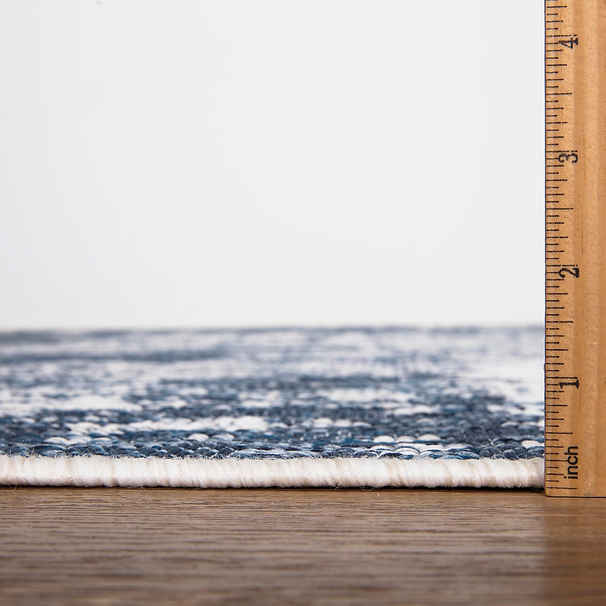 Keen Home Design Outdoor Runner Rug - 2x8 Washable Indoor/Outdoor Rug for Patio, Balcony, Kitchen, Garden, Beach, Deck and Porch. Size: 2'2" x 7'7"