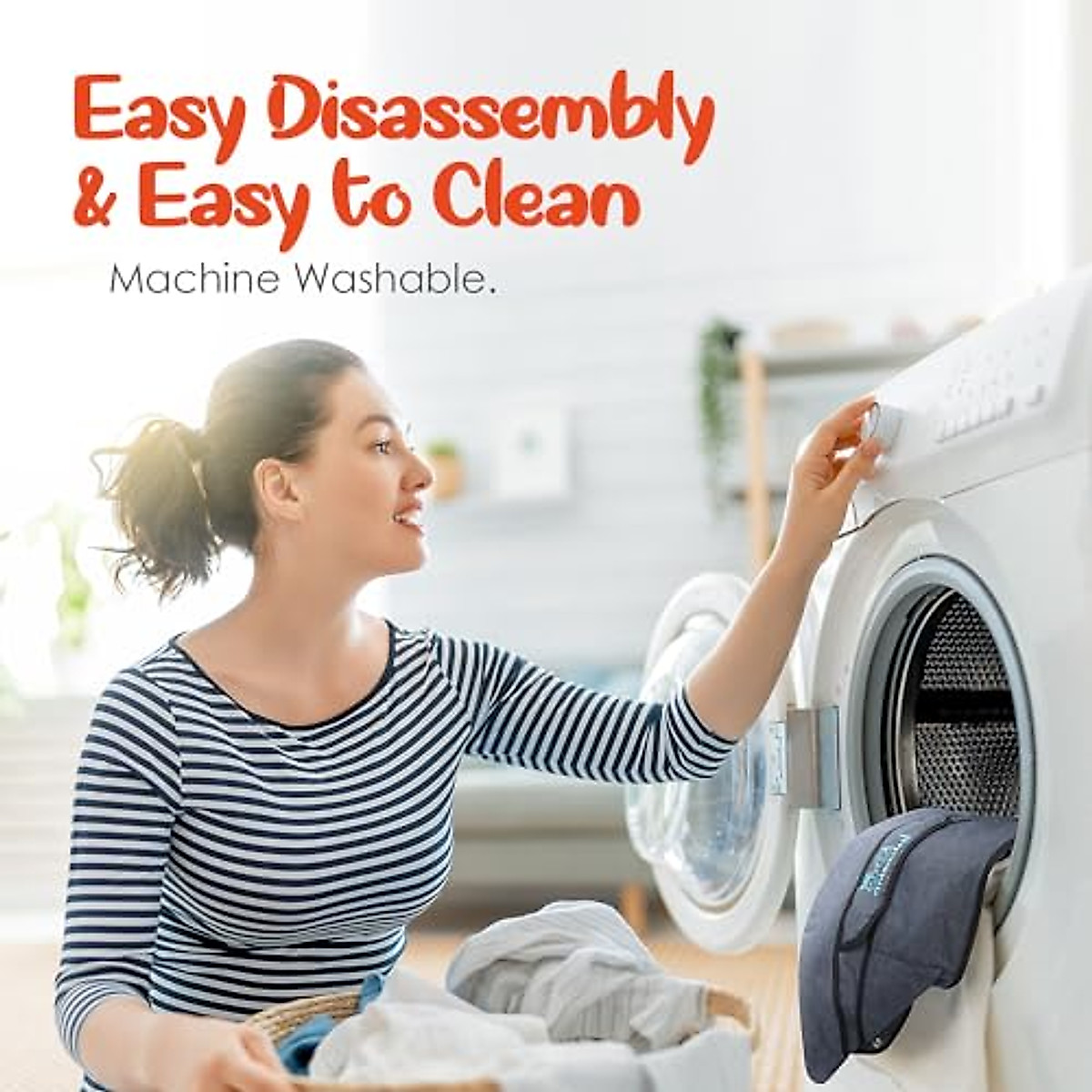 Hook On Chair,Portable High Chair with Storage Bag - Hook On, Clip On, and Fast Table Chair with Removable Seat for Home and Travel