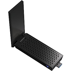 NETGEAR AC1900 Wi-Fi USB 3.0 Adapter for Desktop PC | Dual Band Wifi Stick for Wireless internet (A7000-10000S)