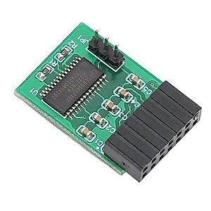 Septpenta 14Pin Security Module for B550 B450 B460, Separate Cryptographic Processor Remain Encrypted TPM 2.0 Encryption Security Module, Convenient Practical for Win11/7/8.1/10
