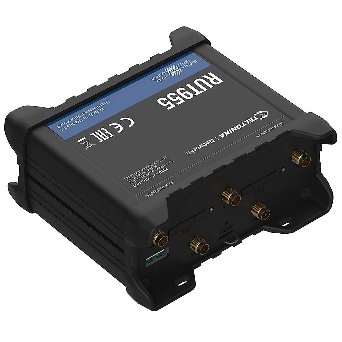 Teltonika RUT955 LTE Router (US: AT&T, T-Mobile)