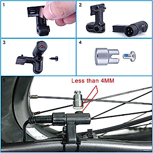 BAFANG Electric Bicycle Speed Sensor Bike Speed Detection Parts Electric Bike Accessories