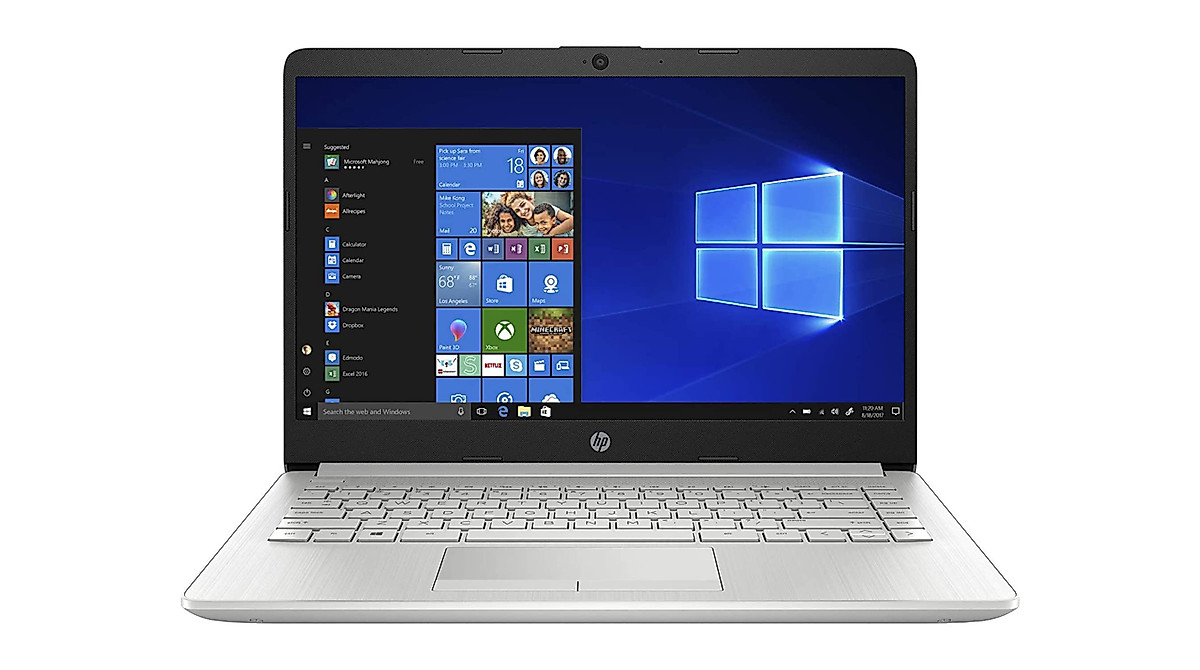 HP Stream 14" HD Laptop with AMD Athlon & 8GB RAM