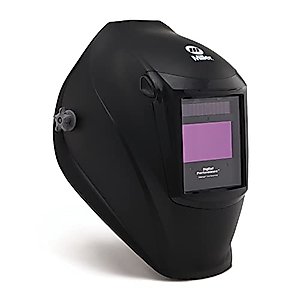 Miller 282000 Digital Performance Welding Helmet, Auto-Darkening Welding Helmet, Clearlight 2.0, Black