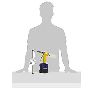 Astro Pneumatic Tool PR14 Air Riveter - 3/32", 1/8", 5/32", 3/16" and 1/4" Capacity