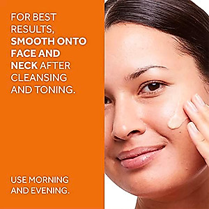 No.7 Radiance+ Vitamin C Daily Brightening Moisturizer - Face Moisturizer for Hydrating & Brightening Dull Skin - Lightweight Vitamin C Face Moisturizer (1.69 fl oz)