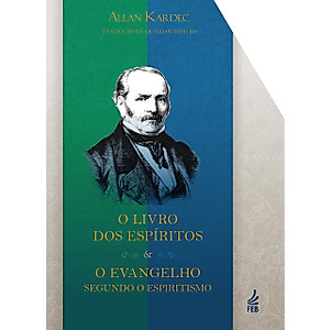 O Livro dos Espíritos + o Evangelho Segundo o Espiritismo - Box Edição Especial Capa Dura + Brinde Exclusivo Amazon. Caderno de Anotações em cores sortidas