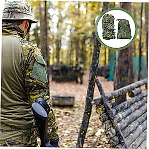 Toddmomy 1 Set Camouflage Camouflage Net Vegetable Plants Decor Plants Outdoor Plants Sunshade Fence Net Hunting Blind Camo Net Camo Blind Netting Camouflage Nettings Shading Nets Portable