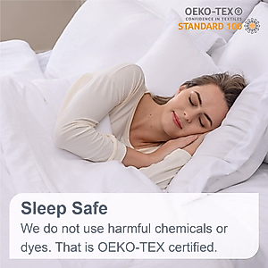 Swift Home Valatie 100% Cotton Garment Washed & Dyed Reversible Bedding Duvet Cover Set, All Season & Breathable, Oeko-TEX Certified – Lavender/White, King/Cal King (Comforter NOT Included)