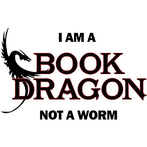 CafePress I Am A Book Dragon Mugs Ceramic Coffee Mug, Tea Cup 11 oz