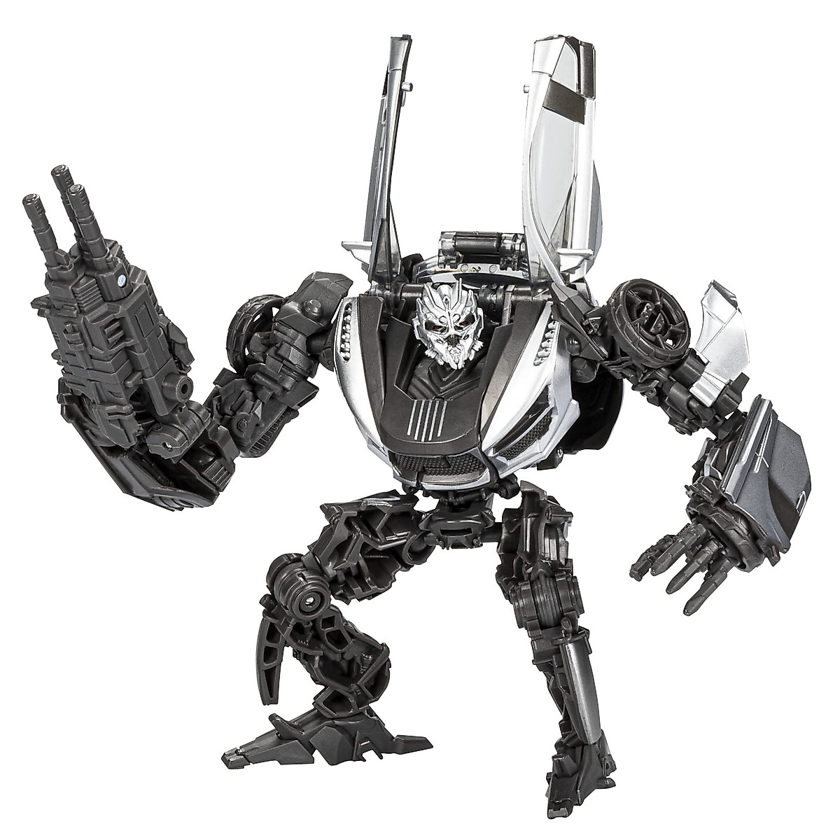 Transformers Toys Studio Series 88 Deluxe Class Revenge of The Fallen Sideways Action Figure - Ages 8 and Up, 4.5-inch