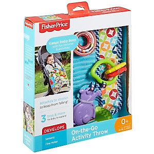 Fisher-Price On-the-Go Activity Throw