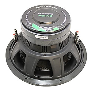 Deaf Bonce Machete 12'' 2400W 2+2 Ohm Dual Voice Coil Subwoofer MF-12R D2