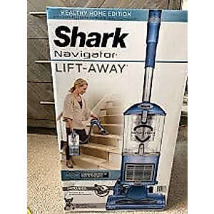 Shark Navigator Lift Away Vacuum Cleaner Blue (Renewed)