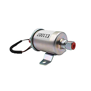 Electric Fuel Pump E11007 Replacement for Airtex E11007 A029F889 149-2311 149-2311-02 149-2311-01 149231101,Compatible with Onan Cummins Generator 4KW Microlite MicroQuiet 4000 4Kw RV