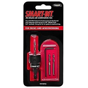 #10 Smart-Bit Pre-Drilling and Countersinking Tool for Decks and Woodworking (item # BDA146)