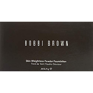 Bobbi Brown Skin Weightless Powder Foundation, No. 3.5 Warm Beige, 0.38 Ounce