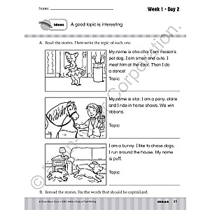 Evan-Moor Daily 6-Trait Writing, Grade 2