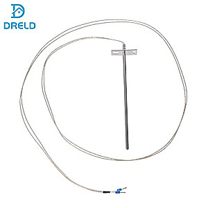 RTD Temperature Probe Sensor, Replacement for Traeger Digital Thermostat, Traeger Pellet Grills, Grill Oven