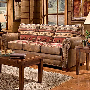 American Furniture Classics Sierra Lodge Sleeper Sofa