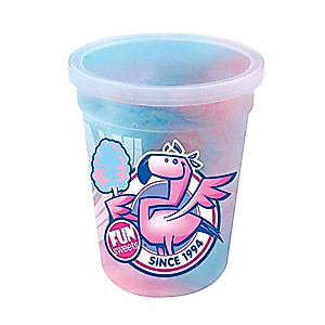 Fun Sweets Cotton Candy (Classic Pink & Blue Blend, 12 Count)