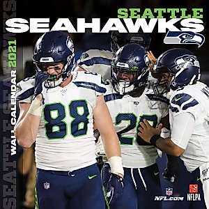 Seattle Seahawks 2021 Calendar