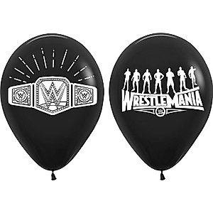 Wrestling Balloons Wrestling Party Supplies Birthday Wrestling Party Decorations 12INCH Latex Balloons -30PCS