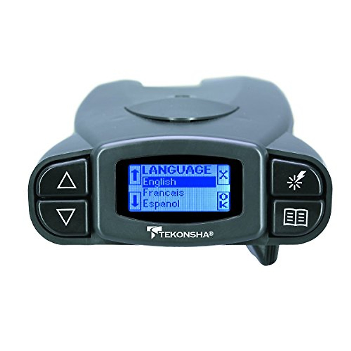 Tekonsha 90195 P3 Electronic Brake Control , silver, Single