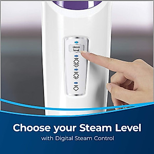Bissell Steam Mop, 19404, Purple Powerfresh Pet