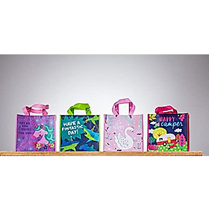 Stephen Joseph Kids' Think Happy, Gray, Large