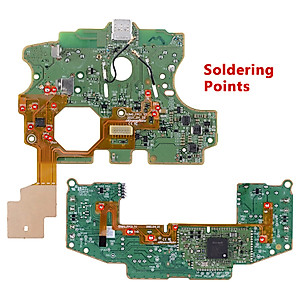 eXtremeRate Hope Programable Remap Kit for Xbox Series X/S Controller, Upgrade Boards & Redesigned Back Shell & Side Rails & Back Buttons for Xbox Core Controller - Textured Green