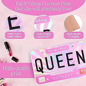 GIFTING GIGGLES Big 3D Pop Up Card for Mom or Wife - For Happy Birthday, Mothers Day, Appreciation, Thank You - Gift from daughter, son, kids, husband or all of us | 30th 40th 50th 60th 70th 80th