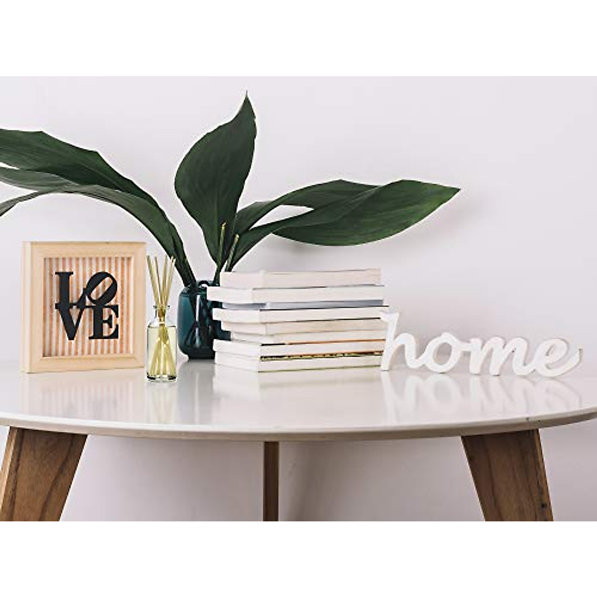 Urban Naturals Crisp White Linen Reed Diffuser Gift Set | with Citrus, Ozone, Ylang-Ylang, Lilies & Sandalwood Scent Notes for a Fresh, Clean Cotton Smelling Home | Made in The USA – Great Deal!