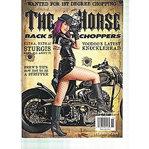 THE HORSE BACK STREET CHOPPERS, NOVEMBER, 2014 (WANTED FOR THE 1st DEGREE CHOPPI