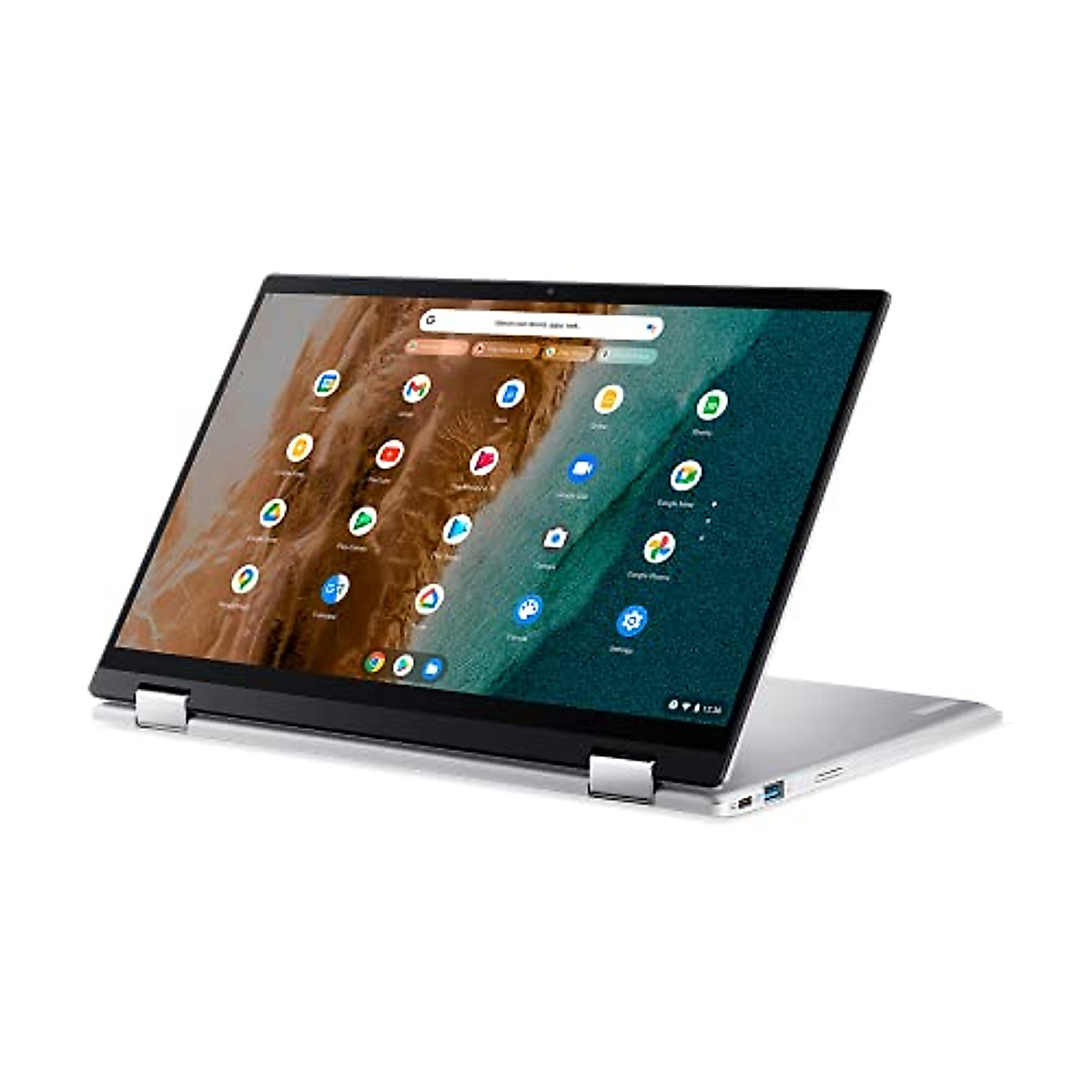 Acer Chromebook Spin 514 Convertible Laptop | Intel Core i5-1130G7 | 14" Full HD IPS Gorilla Glass Touch Display | 8GB LPDDR4X | 256GB SSD | DTS Audio | Intel Wi-Fi 6 AX201 | Chrome OS | CP514-2H-5556