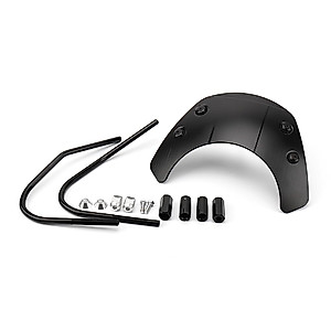 Motorcycle Windscreen Windshield Wind Shield Screen Protector For Vespa GTS300 SUPER GTS 300 Super 2018 2019 2020 2021 2022