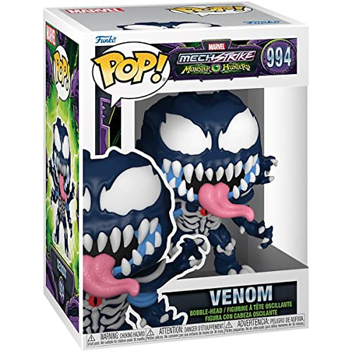 Funko Pop! Marvel: Monster Hunters - Venom