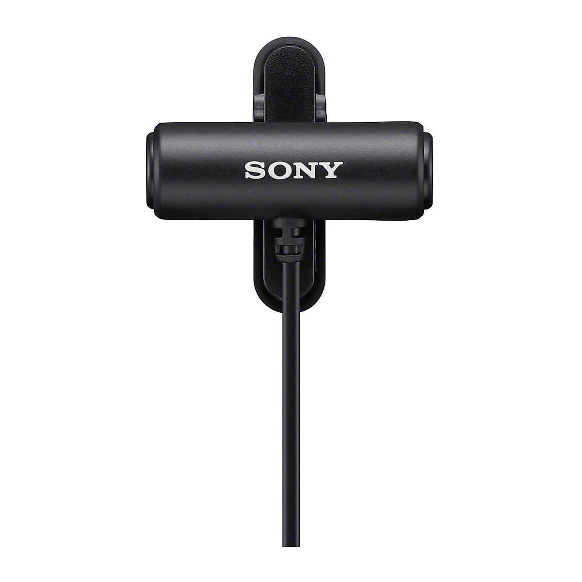 Sony ECM-LV1 Compact Stereo Lavalier Microphone Bundle with Hardshell Storage Case (2 Items)