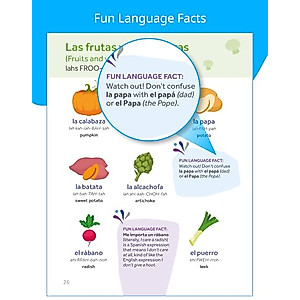 Rosetta Stone Spanish Picture Dictionary, Spanish Dictionary to Learn Spanish Vocabulary, Spanish Grammar, and Phrases, Dictionary for Kids and ... Dictionaries) (English and Spanish Edition)