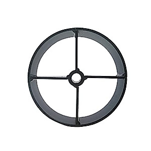 Replacement 6" Metal Wheel Compatible with Many Pit Boss Pellet Grills, 74087