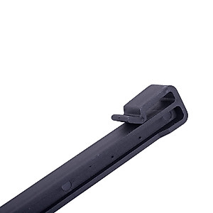 Landscape Edging Spikes, 12 Pcs 10 Inch Garden Stakes Anchoring Spikes for Paver Edging, Weed Barriers, Turf, Tent, Weed Barrier, Timber, Carpentry, Tent etc. (12 PC, Black)